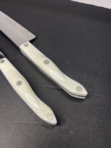 4 Cutco Knives Lot White Pearl 1768KG - 1725KG, 1723KG - 1721KG | eBay