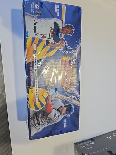 Topps 2000 MLB Baseball Complete Factory Sealed Set Series 1 & 2 478 ...