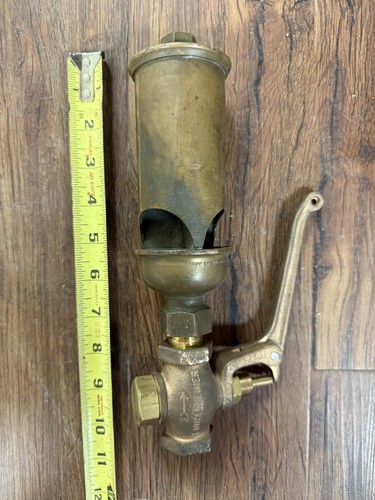 Crosby 2 Inch 3 Chime Bell Steam Whistle, Live Steam Locomotive ...