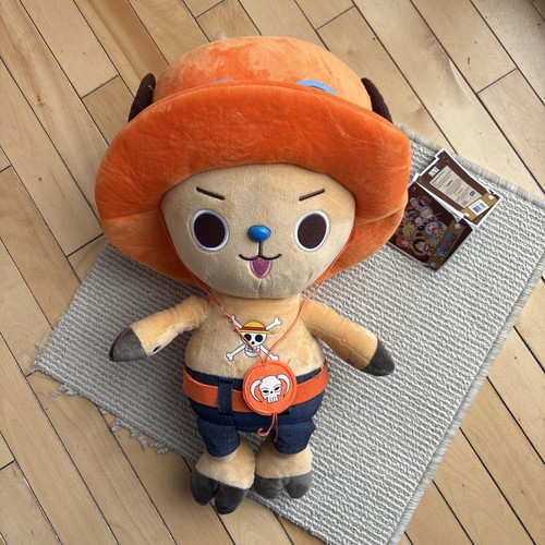Round 1 Exclusive One Piece Chopper Ace Outfit Plush 18 Inch USA Tags ...