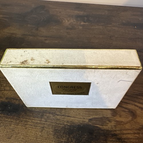 VINTAGE CONGRESS DOUBLE DECK PLAYING CARDS - CLIPPER SHIPS NEW SEALED ...