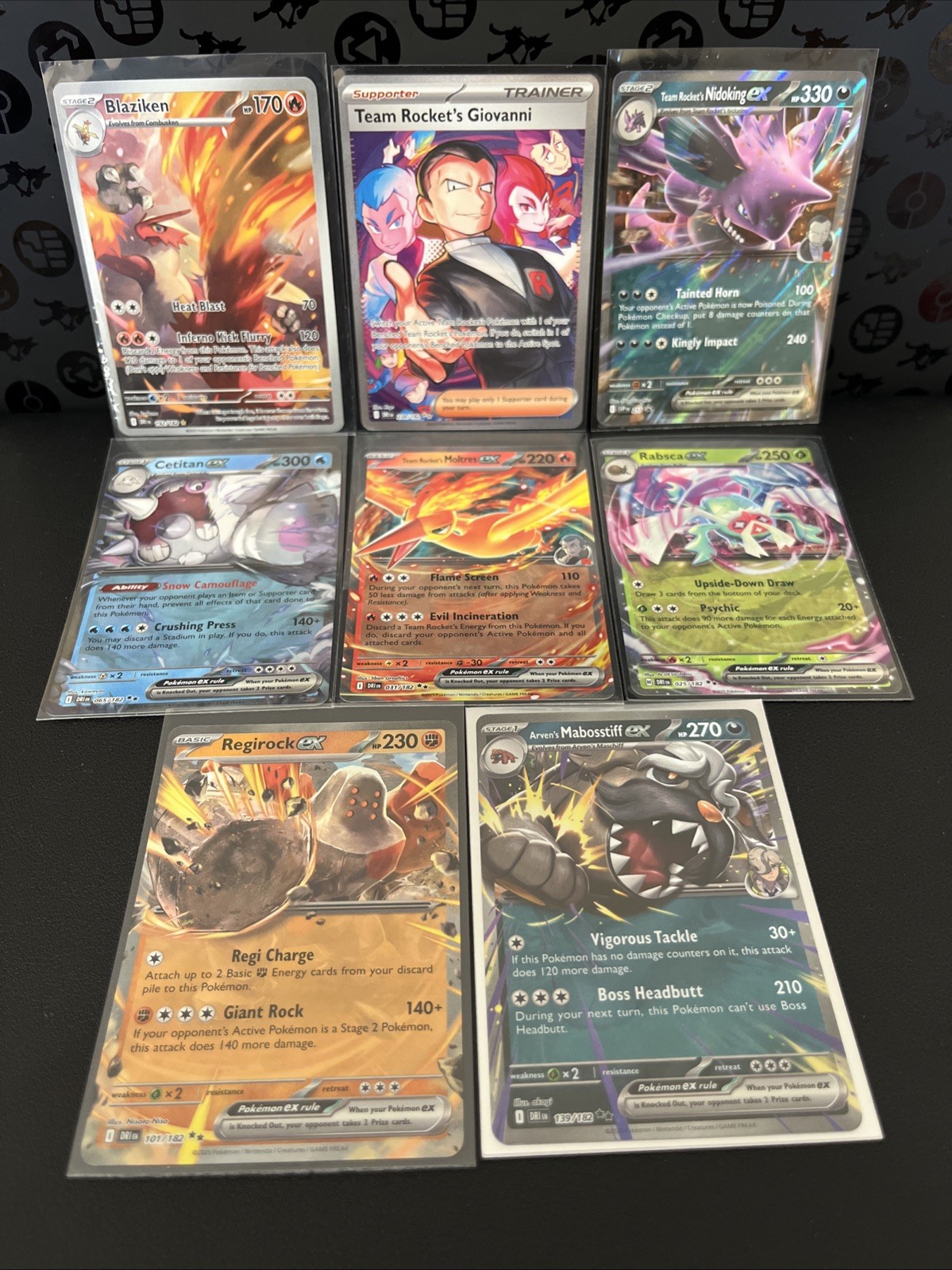 Pokemon TCG Destined Rivals SIR IR Blackstar Promo & EX Lot 8 NM | eBay