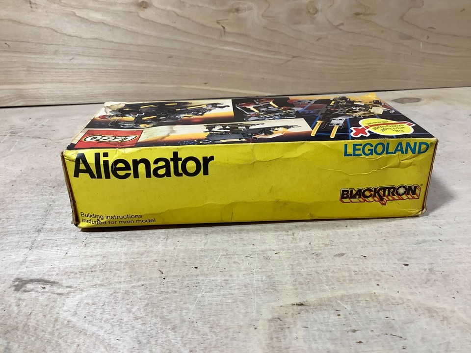 Rare Vintage Lego Space Set Blacktron 6876 Alienator Brand New Never ...