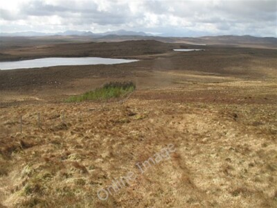 Photo 6x4 Wood on Meannan Beinn Mholach/NB3535 A small plantation on ...