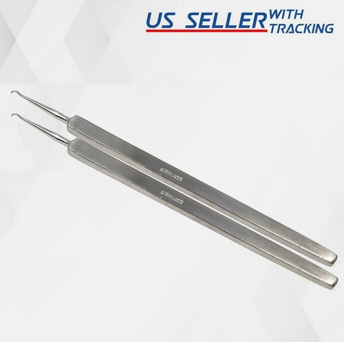 2 FRAZIER SKIN HOOK NEURO SURGICAL DENTAL INSTRUMENTS | eBay