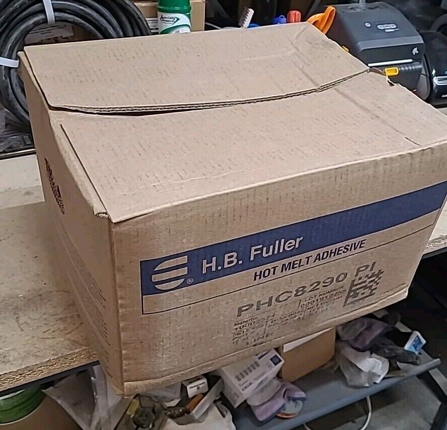 HB Fuller-PHC8290-HOT MELT ADHESIVE-31LBS | eBay