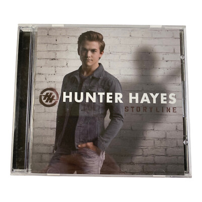 Hunter Hayes: Storyline (CD, 2014 Atlantic) Country 75678672958| eBay
