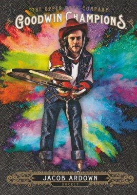 2018 GOODWIN CHAMPIONS JACOB ARDOWN HOCKEY #138 SPLASH OF COLOR SP | eBay