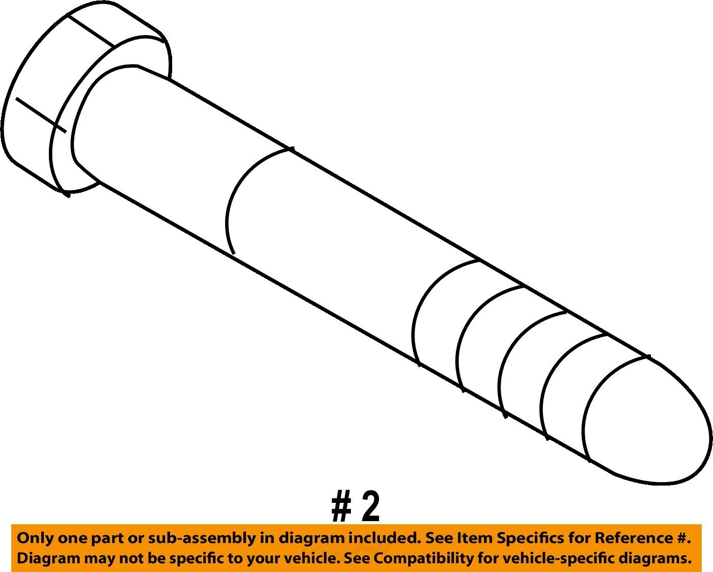 HYUNDAI+OEM+17-18+Elantra+Steering+Column-Lower+Shaft+Lower+Bolt+ ...