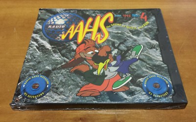 Radio Aahs No. 4 (CD, June 1995) magazine exclusive CBC kids music RARE ...