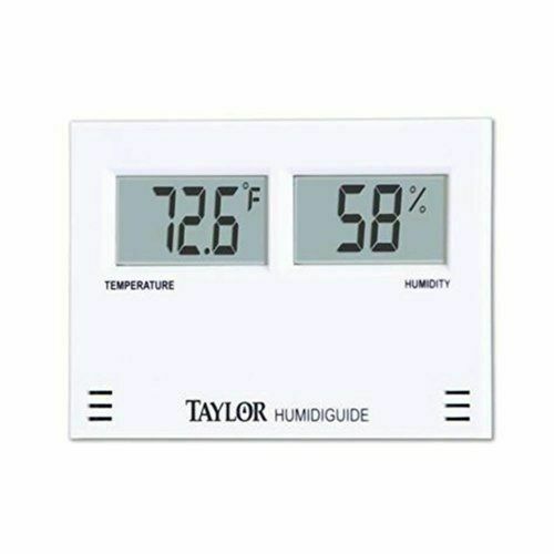 Taylor 5566 Indoor Digital Hygrometer -58 to 158 F for sale online | eBay