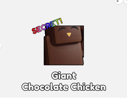 Bubble Gum Simulator INFINITY BGS | ROBLOX | GIANT CHOCOLATE CHICKEN ...