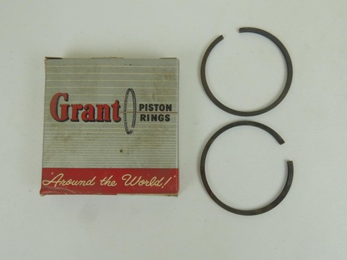 NOS Grant BSA Victor B44 441 cc .040 Piston Rings W1456 | eBay