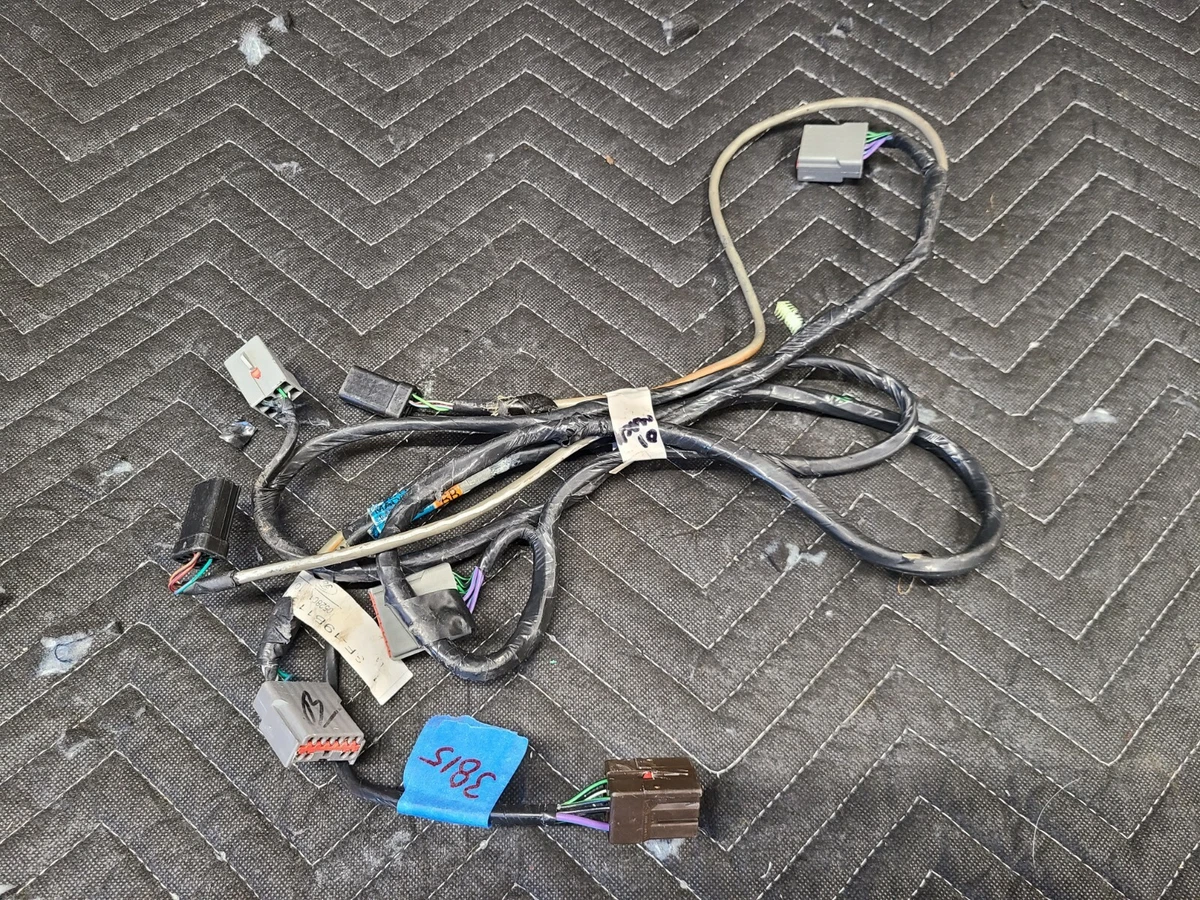 Mustang Mach 460 Wiring