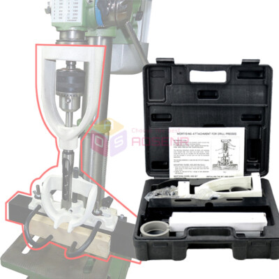 Mortising Kit Drill Press Attachment Woodworking Mortising Locator Tool ...