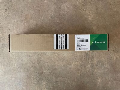 GENUINE LEXMARK 40X7713 TRANSFER ROLL M5155 M5163 MS710DN MS810DN ...
