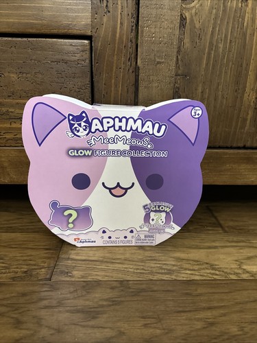 New Aphmau MeeMeows Glow Figure Collection 5 Figures 💜 | eBay