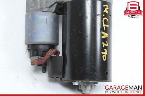 14-18 Mercedes W117 CLA250 GLA250 Engine Starter Motor 2709060700 OEM ...