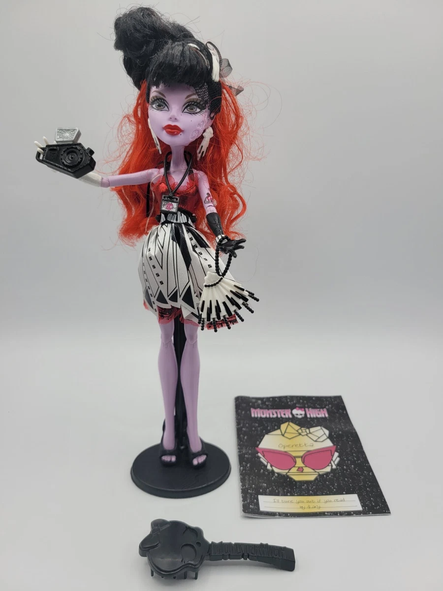 Monster High Frights Camera Action Operetta