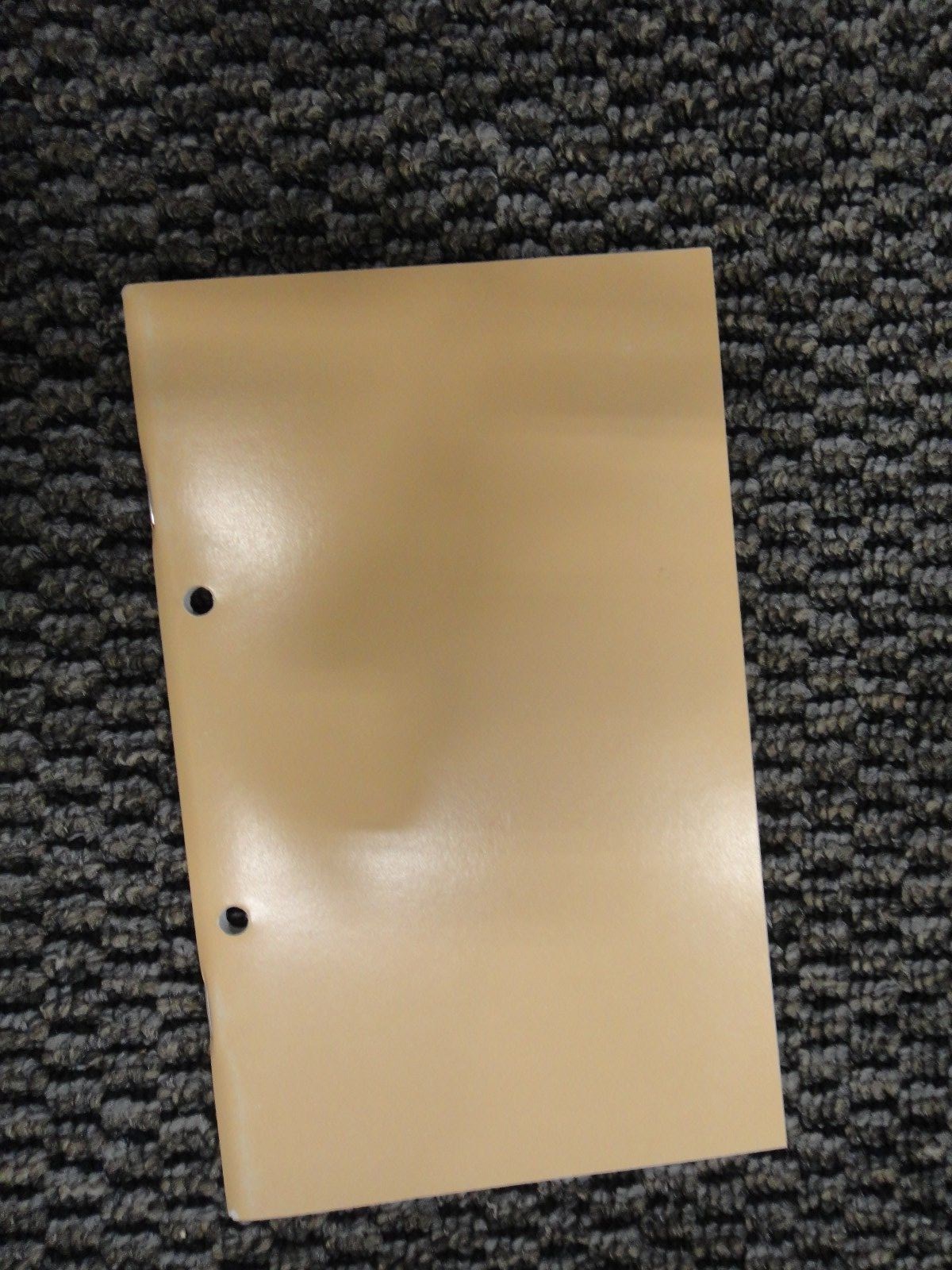 USMC WEAPON RECORD BOOK PART II - TUBE DATA M40A3 M40A1 M40A5 SNIPER ...