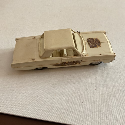 1960s Pontiac Grand Prix 2 Door Model Car Dealer Promo. INCOMPLETE AS ...