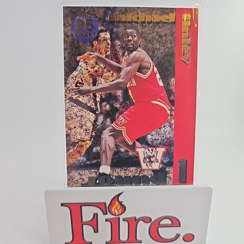 1995 Collect-A-Card Pro Draft - Michael Finley #6 (RC) for sale online ...