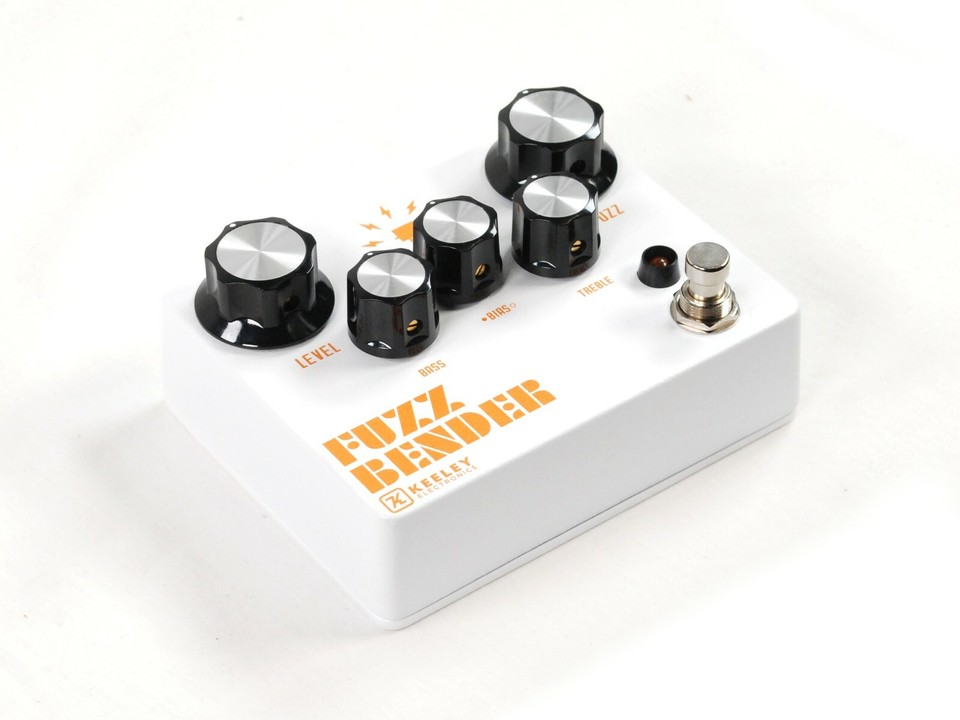 Used Keeley Fuzz Bender Guitar Effects Pedal 854295005987| eBay