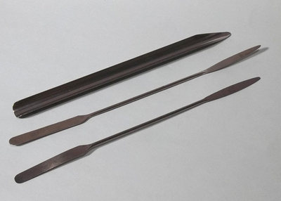 Lot-3 Lab Weighing Spatulas Stainless Steel 6" and 8" | eBay