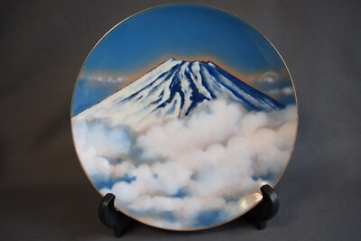 Plates - Mt Fuji