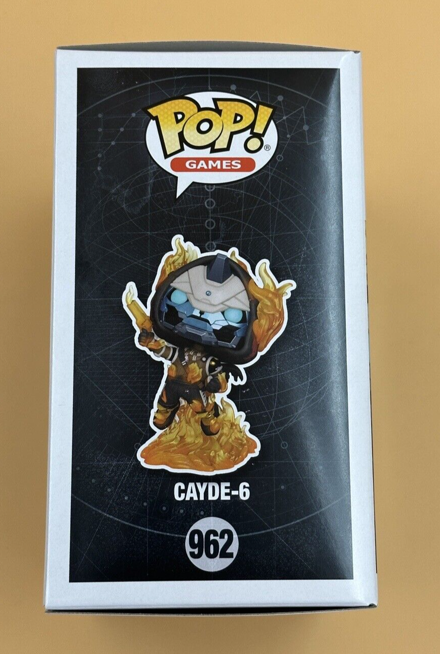 Funko POP! Games: Exclusive Bungie Store - Cayde-6 Vinyl Figure #962 ...