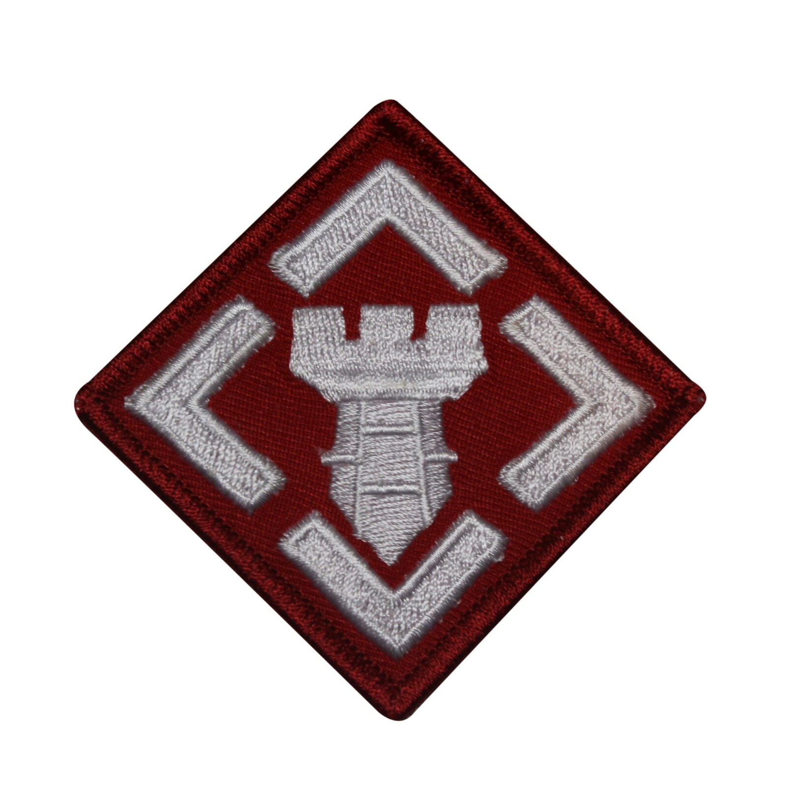 US Army 20th Engineer Brigade Embroidered Iron On Patch - Military 140 ...