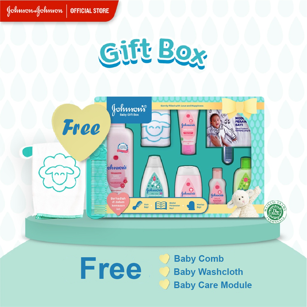 JOHNSON'S Baby Gift Box | eBay