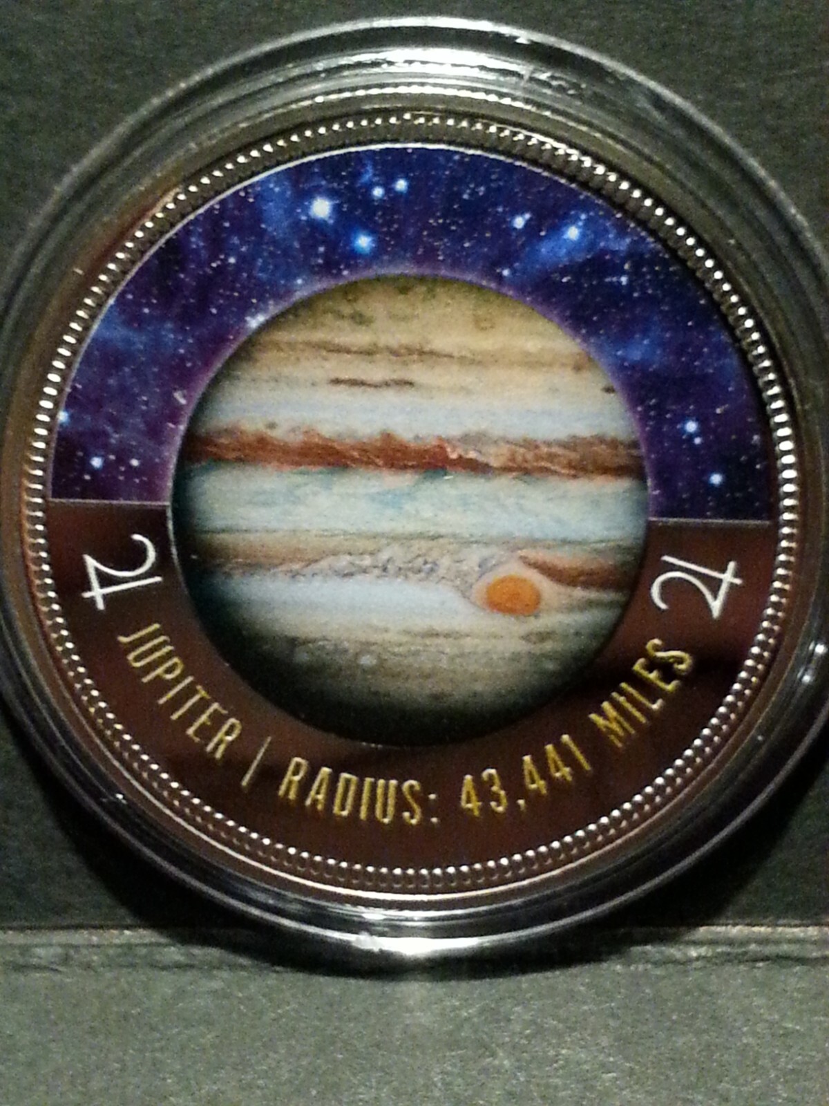 PLANETS OF OUR SOLAR SYSTEM Coins BOX + COA | eBay UK