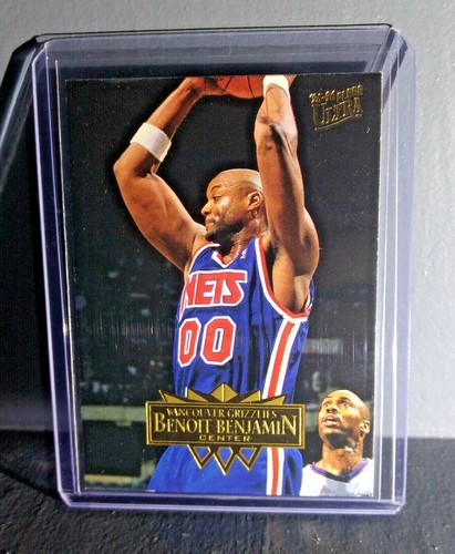 1995-96 Benoit Benjamin Fleer Ultra #189 Basketball Card | eBay