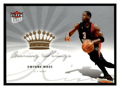 2006-07 Ultra #SK-DW Dwyane Wade Scoring Kings | eBay