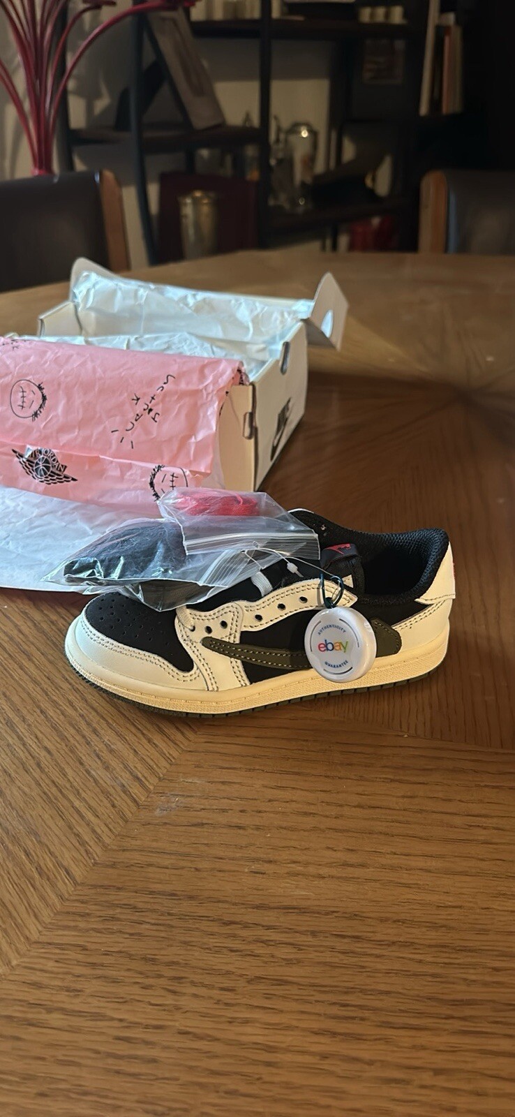 Nike Dunk Low Travis Scott Olive Green (Size 11PS)