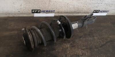 Choc frontal avec de printemps Opel Astra K 39039573 ADSX 1.6CDTi 81kW ...