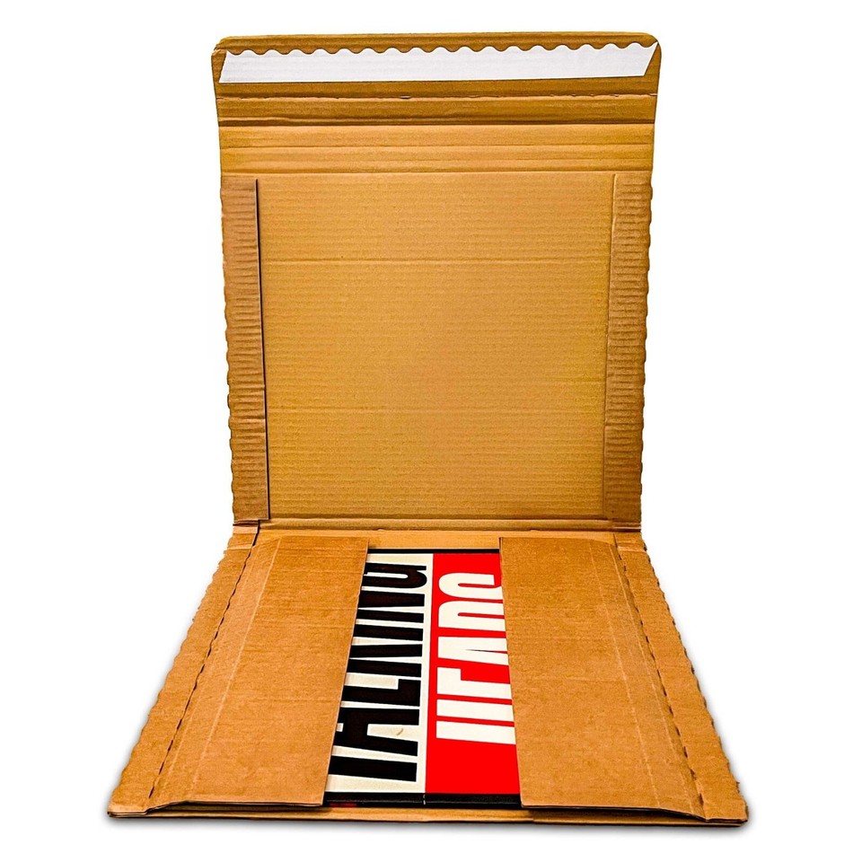 Vinyl Record Shipping Boxes (10pk) LP Mailer Holds 1 - 8 12 inch ...