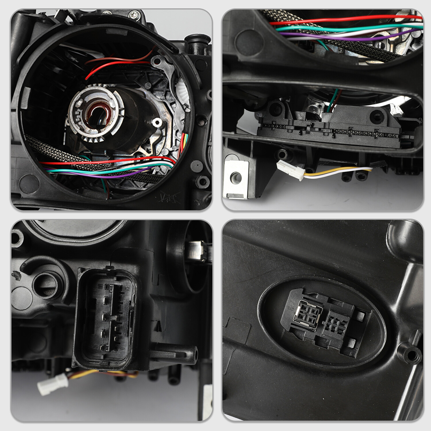 Xenon Headlight w/o AFS Left Side For 2011 2012 2013 BMW 5 Series F10 ...