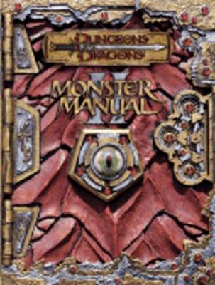 Monster Manual II: Dungeons & Dragons Accessory by Ed Bonny: New ...