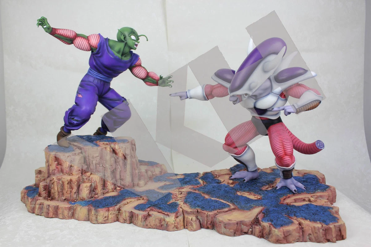 Frieza Third Form Vs Piccolo
