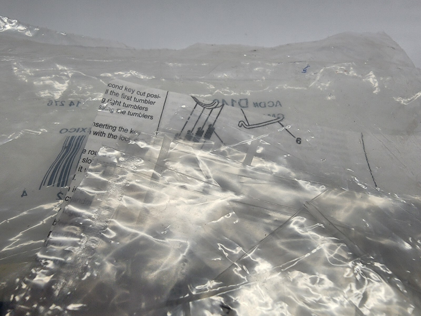 AC Delco GM Original Equipment Ignition Lock Cylinder Kit 20766607 | eBay