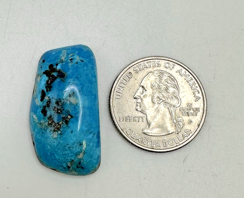Vintage Bisbee Natural Turquoise Cabochon 37.5 Carats / 7.5 Grams | eBay
