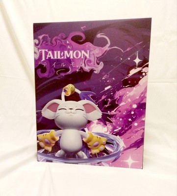 Digimon Tailmon Plotmon Figure Resin Collectible 31cm Set of 2 | eBay