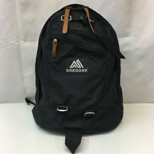 Gregory FINE DAY V2 Backpack Black 10.4in H Bag | eBay