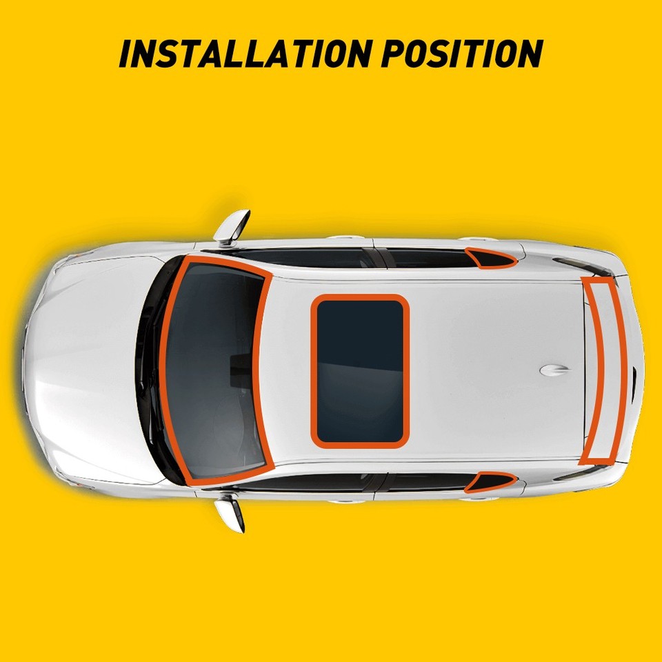 3 Metre Car Windshield Edge Guard Protector Mold Trim Strip T Shape ...