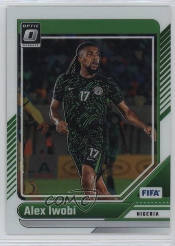 2024-25 Panini Donruss FIFA Optic Alex Iwobi #160 | eBay