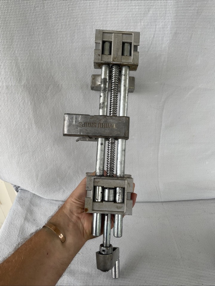 Vintage Work Shops Vunder Vise 4" Clamp on | eBay
