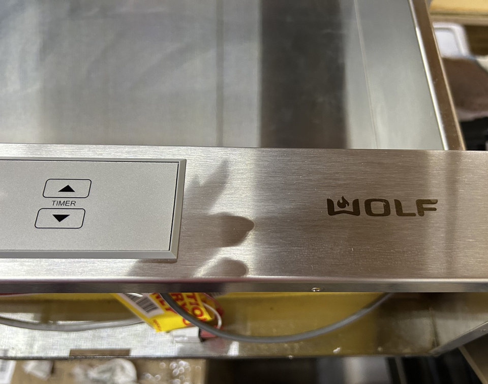 30” Wolf Warming Drawer WWD30 | eBay