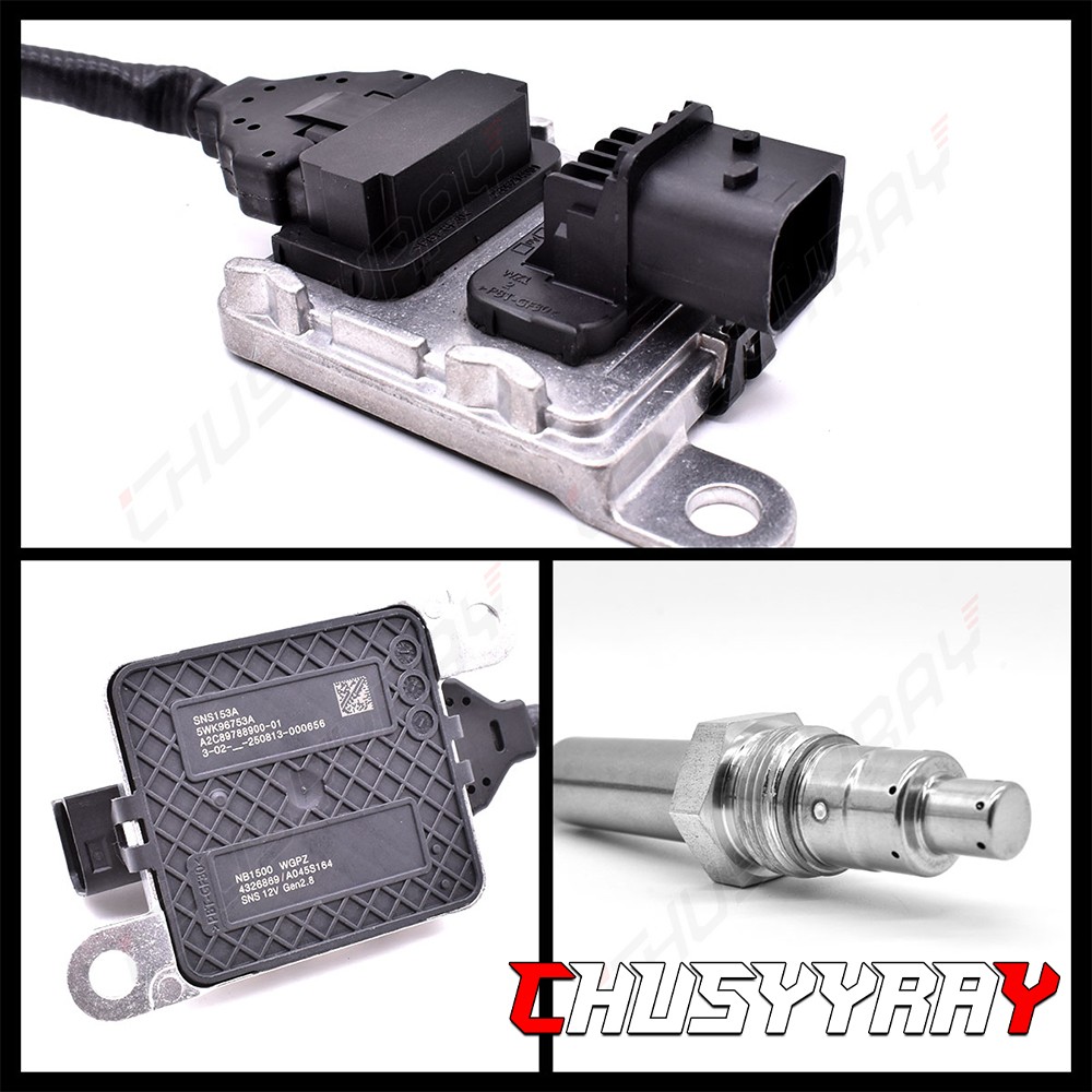 FOR 4326868 4326869 NOx Sensor | Upgraded to 4326868RX & 5WK96753A | eBay